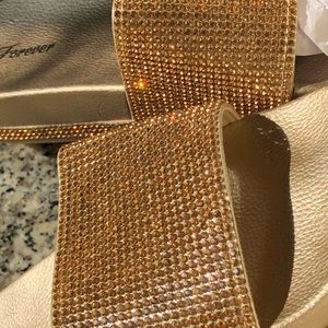 Golden Threads | Shoes | Gold Sparklers | Poshmark